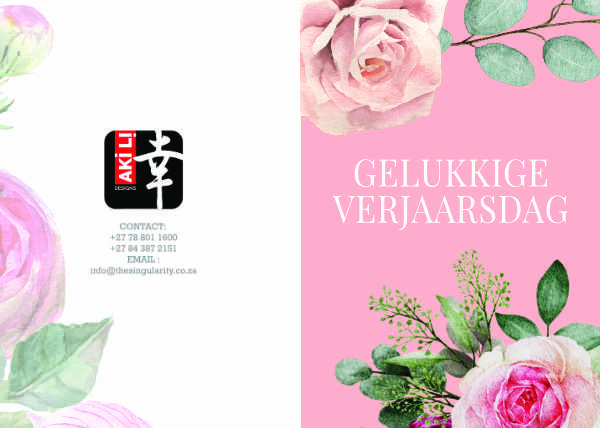 AFRIKAANS 001 - Akili Design Studio